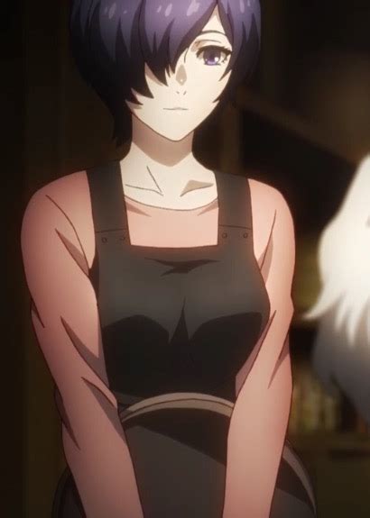 touka kirishima from tokyo ghoul re