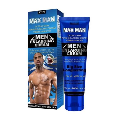 Original Max Man 50g Penis Enlargement Cream For Men Muslim Male