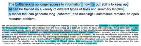 your tldr by an ai a deep reinforced model for abstractive summarization