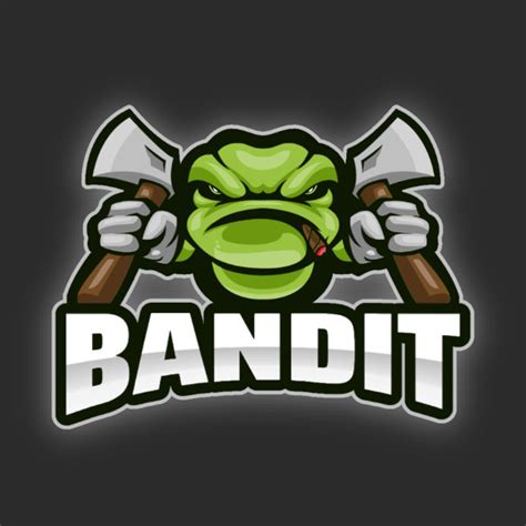 Placeit Gaming Logo Creator Featuring An Aggressive Character With Axes