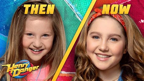 Young Piper Vs Old Piper Ft Ella Anderson Henry Danger Dangerous