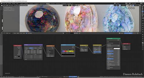 opal material nodes here tutorial on youtube support tutorials