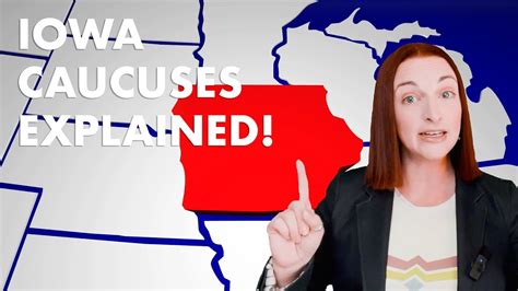 The Iowa Caucuses Explained With Jokes Why Are They So Weird Youtube