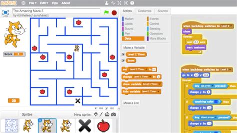 adding a timer in scratch games