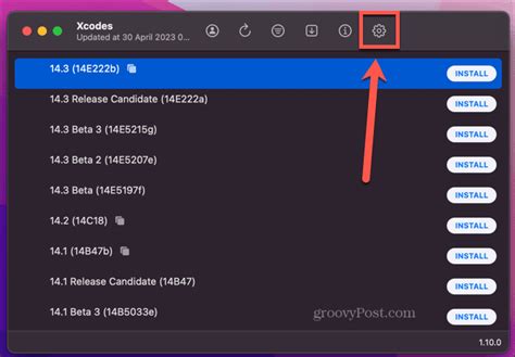 how to install xcode on mac