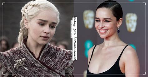 《權力遊戲》「龍后」艾蜜莉亞克拉克 Emilia Clarke 被罵「又矮又胖」，此話引全網震怒！ Juksy 街星
