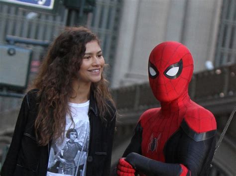 『スパイダーマン：ファー・フロム・ホーム』、ゼンデイヤがトム・ホランドに心配していたこと Frontrow