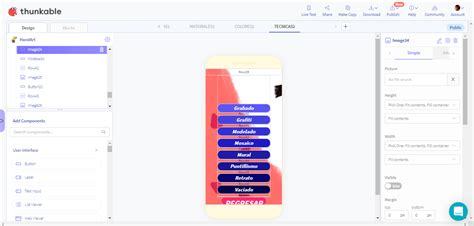 can t upload s questions about thunkable community
