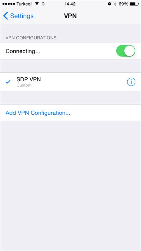 vpn setup for ios pptp protocol smart dns proxy support
