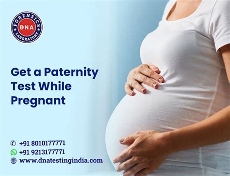 When To Undergo A Prenatal Paternity Test U Dnatestindia1
