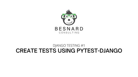 django testing 1 how to create tests using pytest django youtube