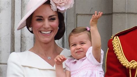 Princess Charlotte Steals The Show At Palace Debut With Adorable