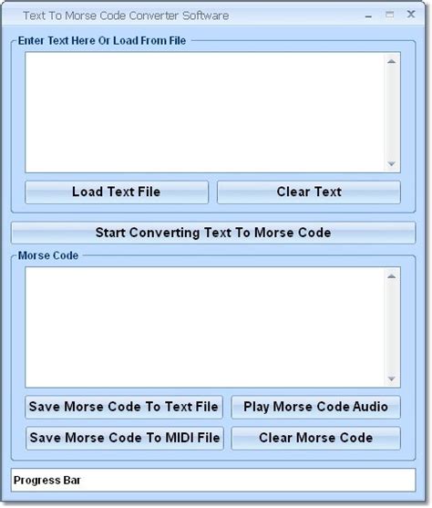 text to morse code converter software free download text
