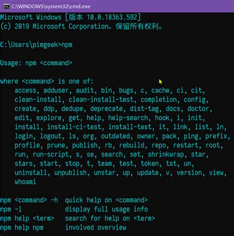 在 windows 系统中如何安装 node js 运行环境？ 🎡 学习者的数字游乐园 — 在玩耍中学习