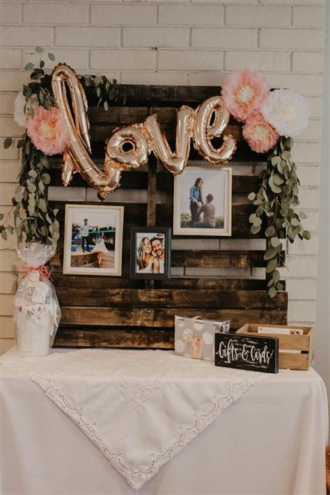Outdoor Bridal Showers Bridal Shower Tables Wedding Shower
