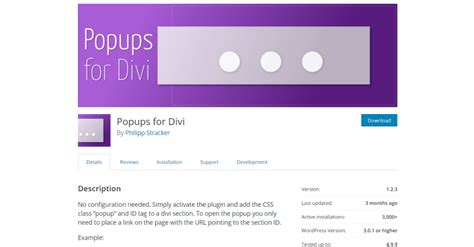 easily add popups to divi divi cake blog