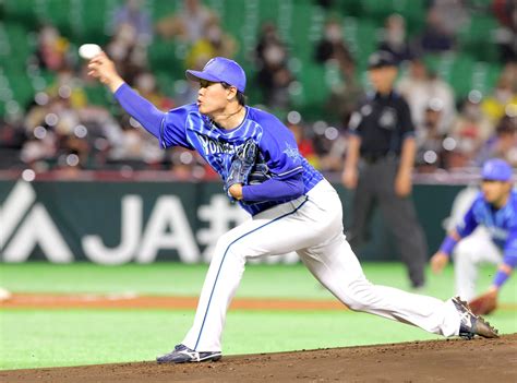 【dena】上茶谷大河開幕ローテ前進 元ヤクルト林昌勇完コピで4回1失点 スポーツ報知