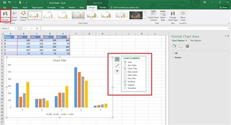 how to create impressive graphs in excel ionos