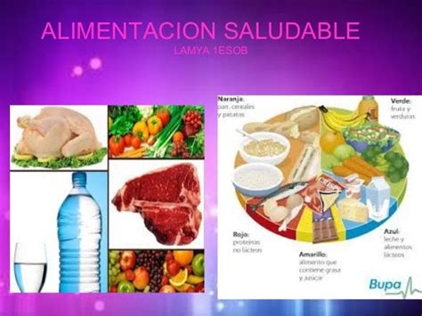 Alimentación Saludable 1 Eso Power Point