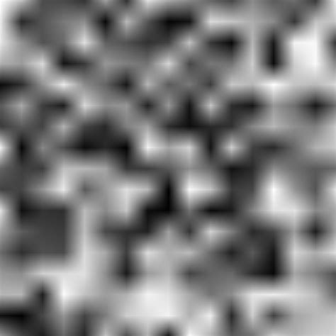 python generate terrain with less chaotic noise stack overflow