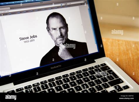 Steve Jobs Co Founder Of Apple Dies At The Age Of 56 Seen Here On One