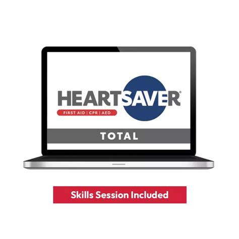 Heartsaver® Total First Aid Cpr Aed Online