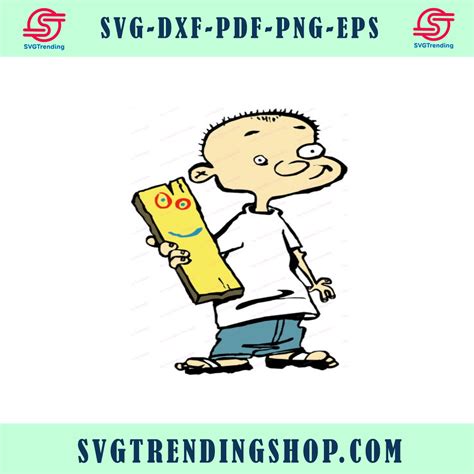 Ed Edd N Eddy Svg 9 Svg Dxf Cricut Silhouette Cut File Instant