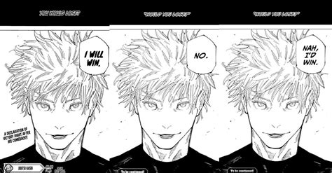 Nah Id Win Jjk All Three Translations Nah Id Win Know Your Meme