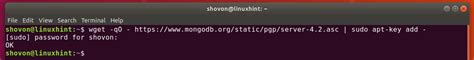 install mongodb 4 on ubuntu 18 04 lts linux hint