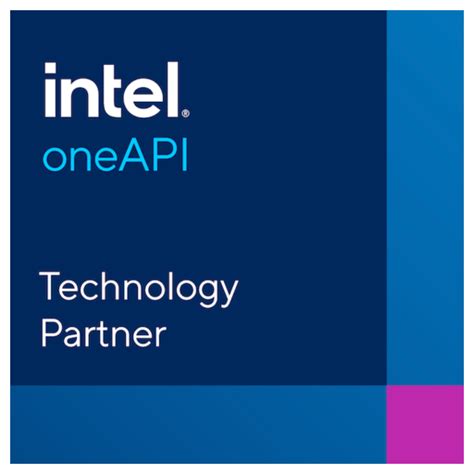 intel® oneapi technology partner credly