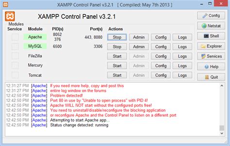 how to install xampp on your pc and run your own webserver