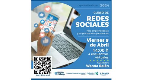 Dictarán Curso De Redes Sociales Para Emprendedores As