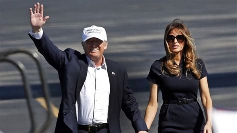 Us Election 2016 Trump To Target Democratic States Bbc News
