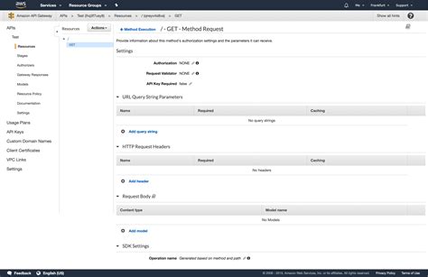 amazon web services aws api gateway pass through file