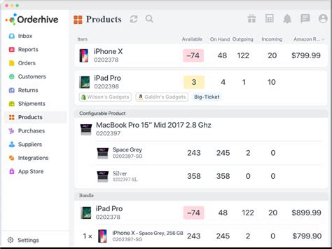 inventory management software open source quyasoft