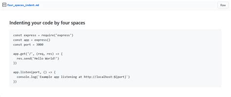 highlighting react code in github flavored markdown pluralsight