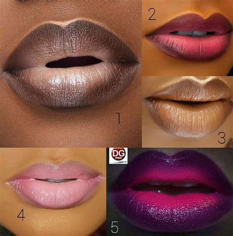Lips Lips Lips Makeup For Black Women Dark Skin Makeup Skin Makeup