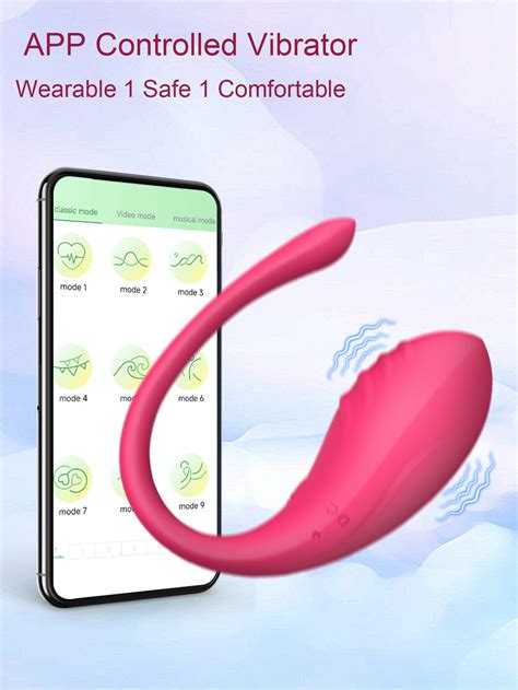 Aplicación Remota Control Inalámbrico Punto G Consolador Vibrador Para
