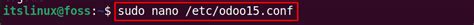 how to install odoo 15 on ubuntu 22 04 its linux foss