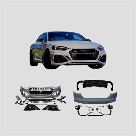 Audi A5 B9 5 2020 2021 2022 2023 Facelift Rs Rs5 Bodykit Body Kit Front