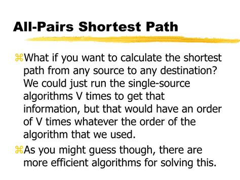 ppt all pairs shortest path powerpoint presentation free download