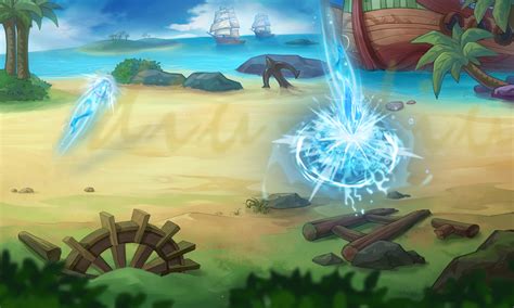 水元素 原创作品 artgamer 游戏艺术家 专业的游戏特效作品展示技术分享社区 artgamer