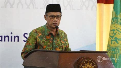 Musyawarah Hanya Lima Menit Haedar Nashir Kembali Terpilih Jadi Ketua