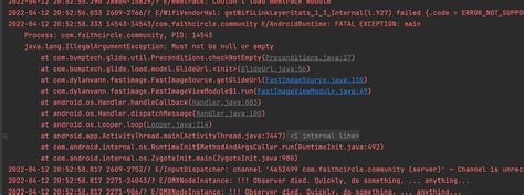 fastimage preload make app crash on android when uri is empty · issue