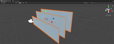 como criar parallax scrolling com unity 5 luiztools