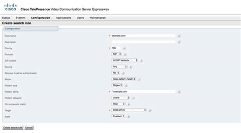 configure expressway for mutual tls authentication