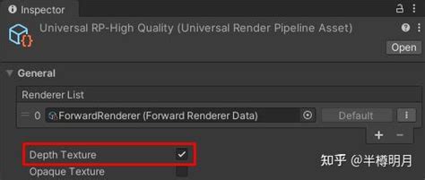 Urp Shader 学习记录二（获取深度信息与重建世界坐标） 知乎