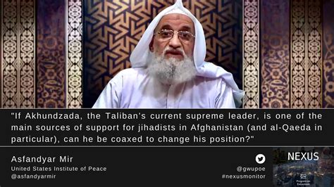 Al Qaeda The Taliban And The Future Of U S Counterterrorism In