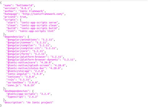 how to create ionic angular starter application with latest angular and
