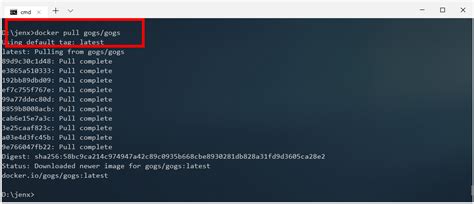 how to host your private git service inside docker